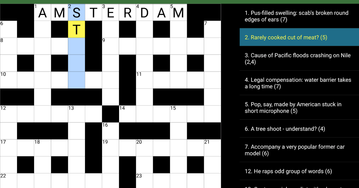 Download & Play Cryptic Crossword on PC & Mac (Emulator)