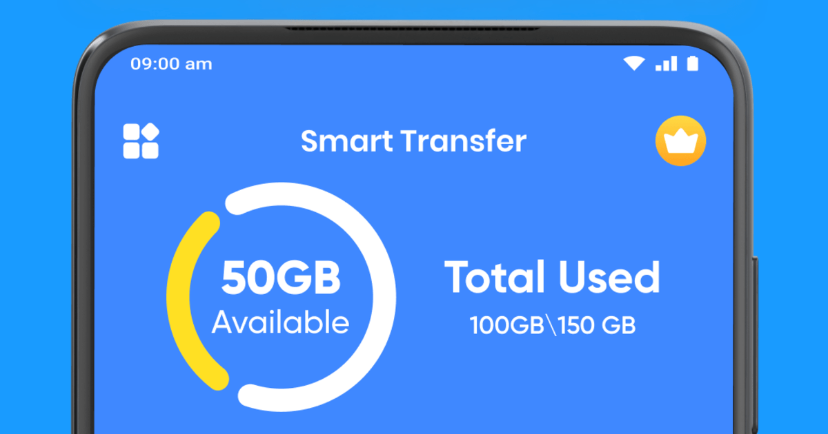 Download and run Smart Transfer & Copy My Data on PC & Mac (Emulator)
