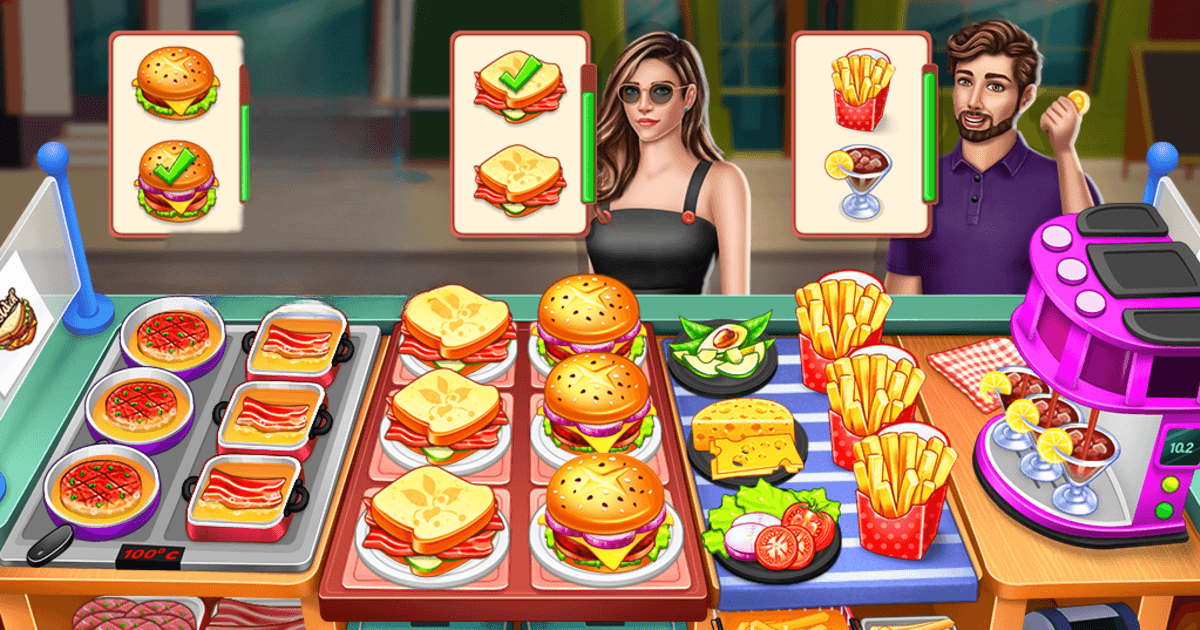Télécharger et Jouer à Cooking Diner Restaurant Game sur PC & Mac ...
