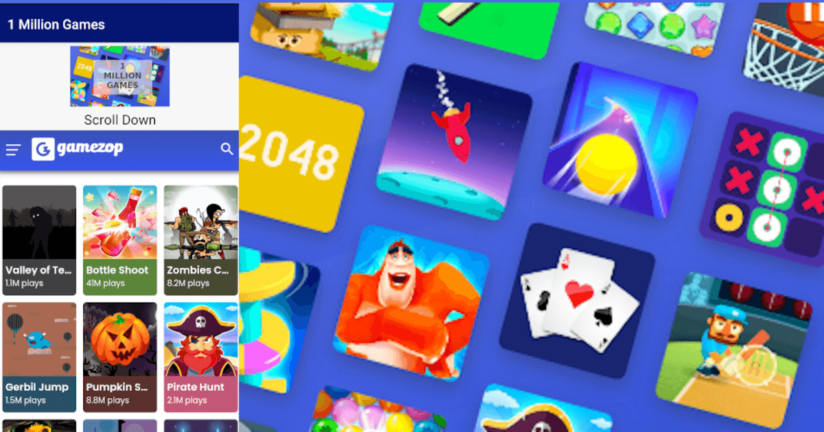 Download & Play 1 Million Games on PC & Mac (Emulator)