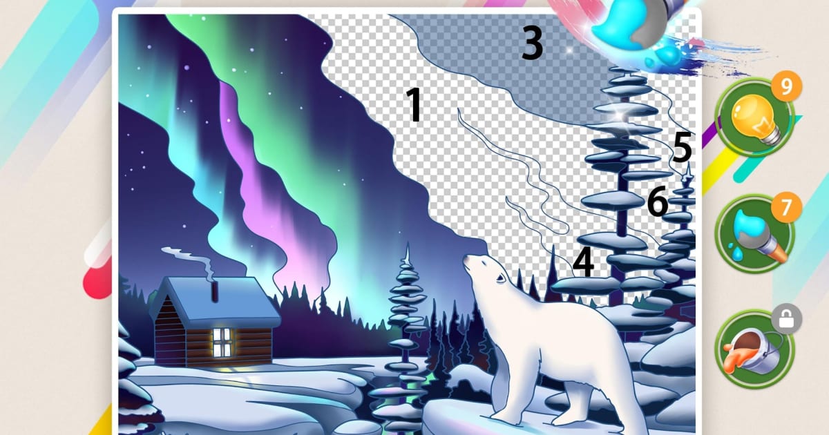 Download & Play Home Paint: Color by Number & My Dream Home Design on ...