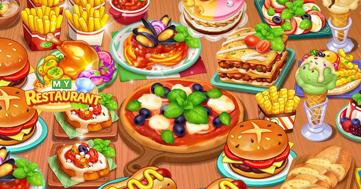 Descarga y juega a My Restaurant Cooking Home en PC y Mac (Emulador)