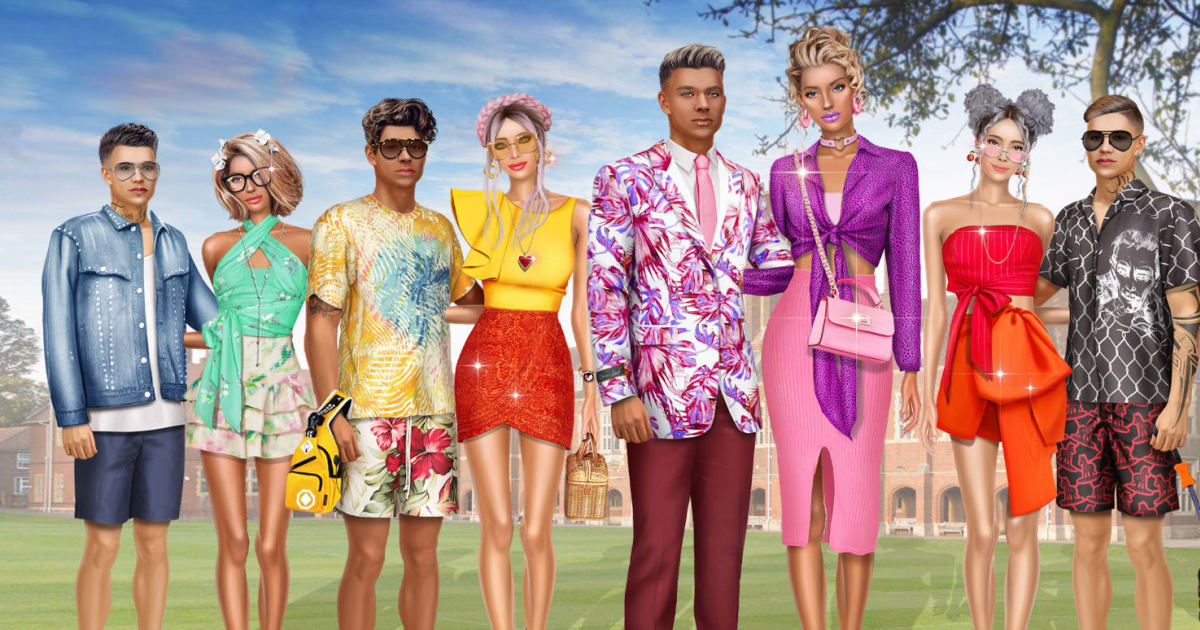 Download & Play Rich College Couple Makeover on PC & Mac (Emulator)