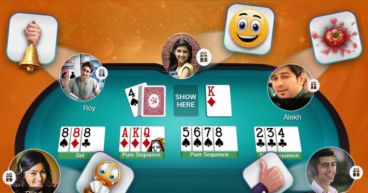 Download & Play Rummy Gold - 13 Card Indian Rummy Card Game Online on ...