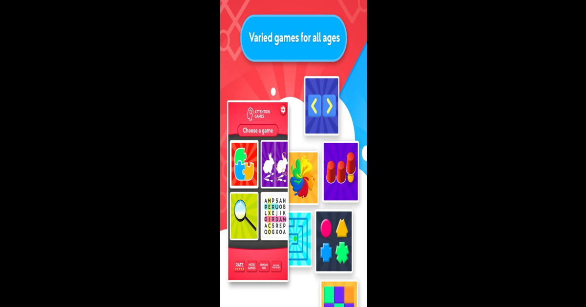 Download & Play Train your Brain - Attention Games on PC & Mac (Emulator)