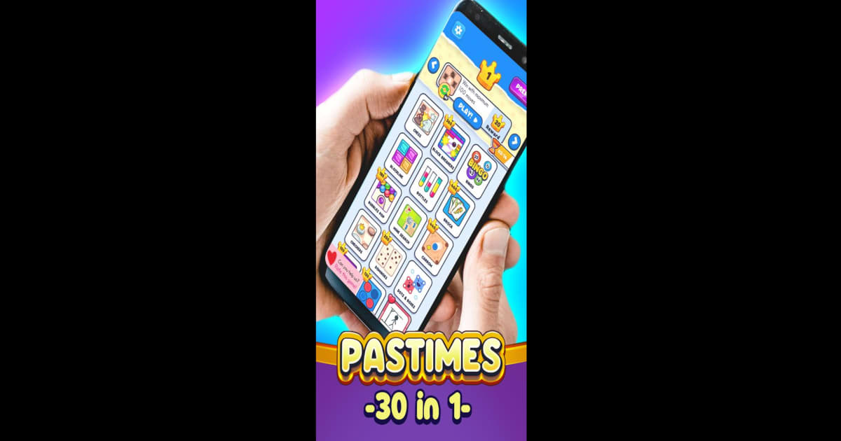 Download & Play Pastimes - 30 Mini Games on PC & Mac (Emulator)