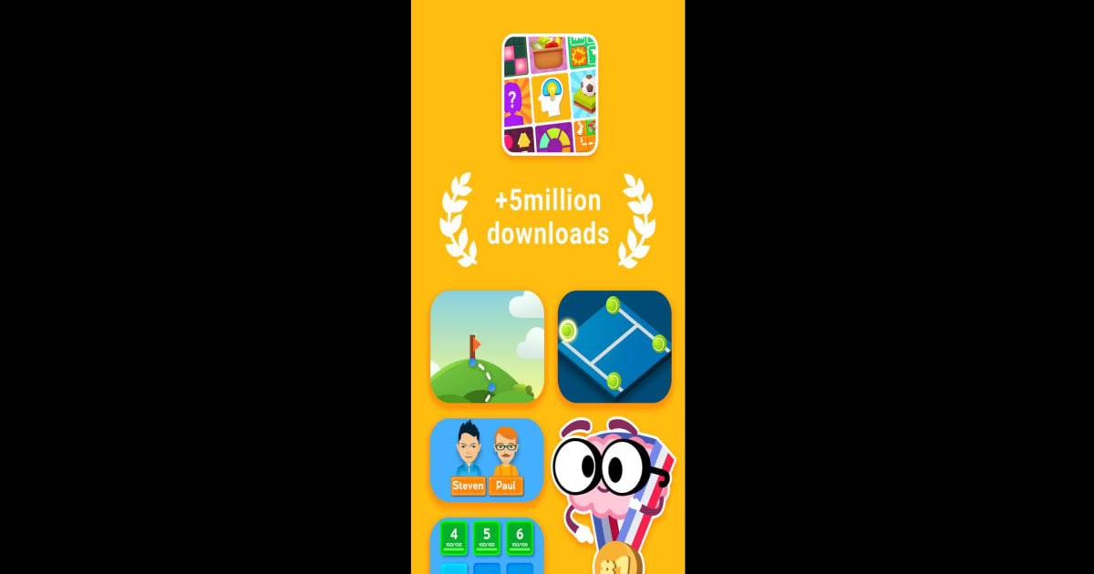 Download & Play Train your Brain. Memory Games on PC & Mac (Emulator)