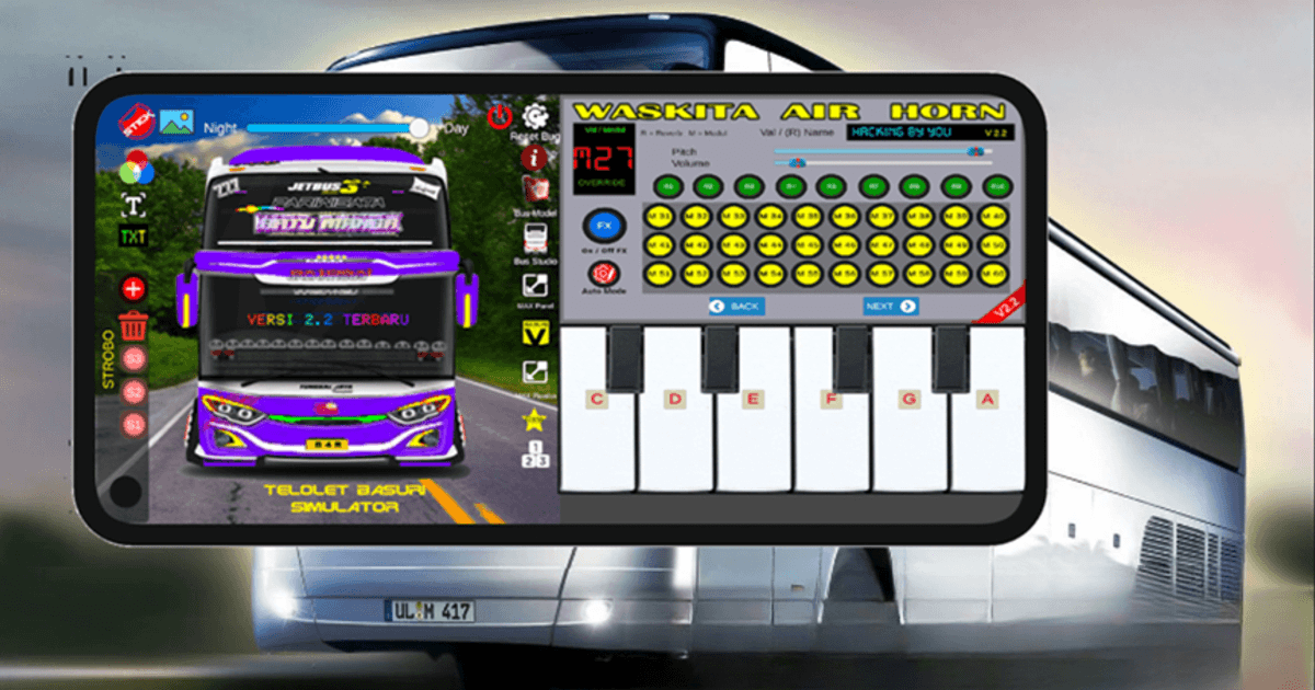 Download & Mainkan Basuri Piano Telolet Simulator di PC & Mac (Emulator)