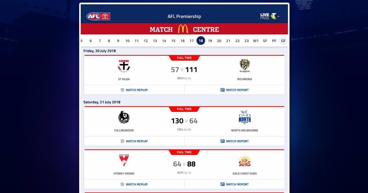 Download & Play AFL Live Official App on PC & Mac (Emulator)