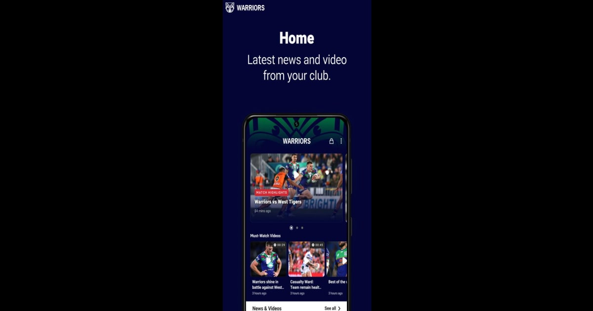 Download and run New Zealand Warriors on PC & Mac (Emulator)