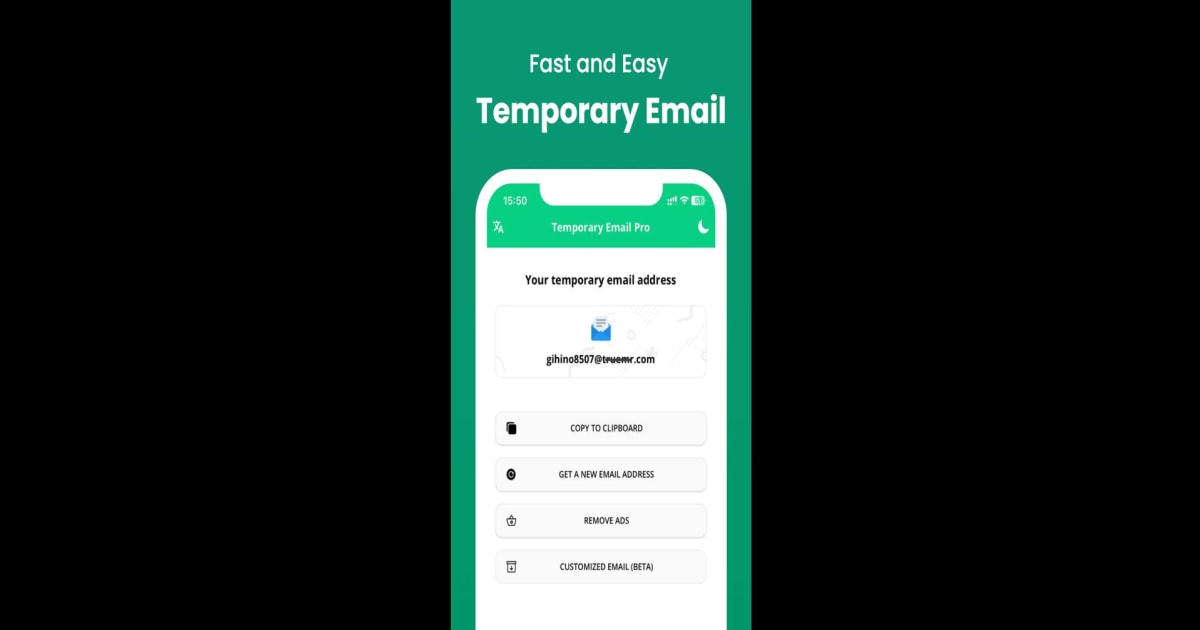 Download and run Instant Mail - disposable mail on PC & Mac (Emulator)