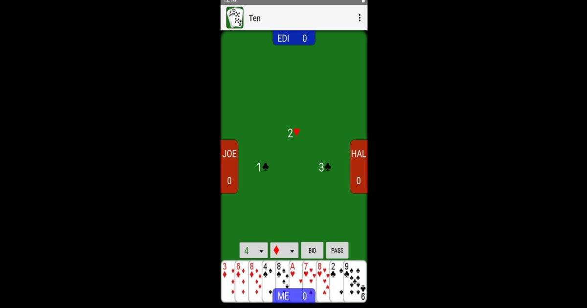 Download & Play Ten (Card Game) on PC & Mac (Emulator)