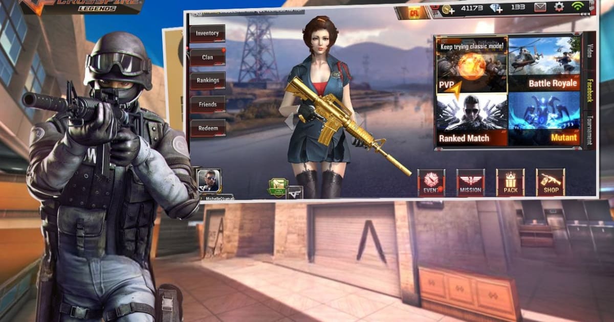 Download & Mainkan Crossfire：legends di PC & Mac (Emulator)