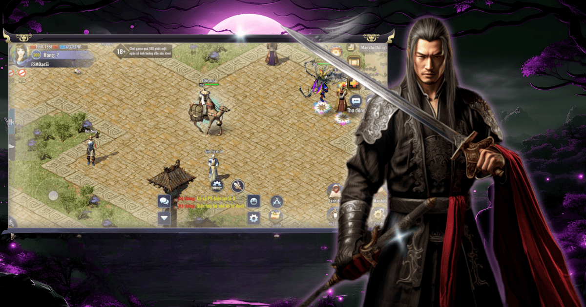 Download & Play Tam Giới Phân Tranh Mobile on PC & Mac (Emulator)