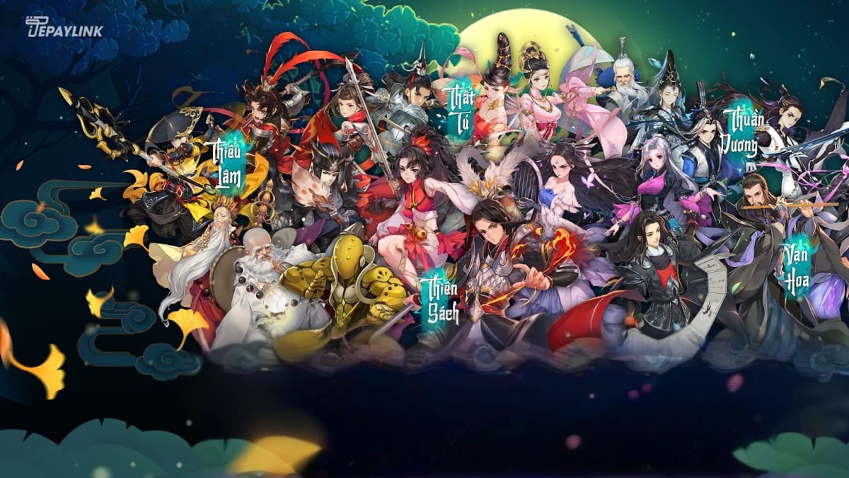 Download & Play Tình Kiếm 3 - TPL on PC & Mac (Emulator)