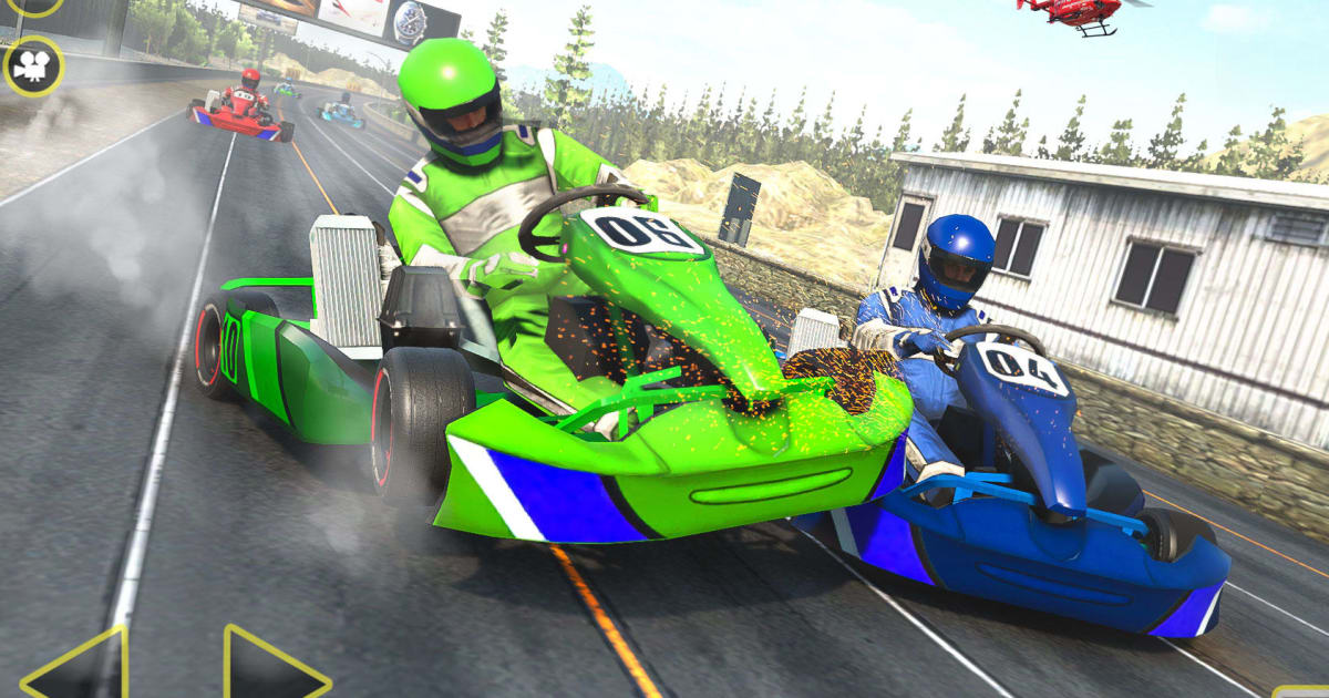 Download & Play GoKart Multiplayer Racing Game on PC & Mac (Emulator)