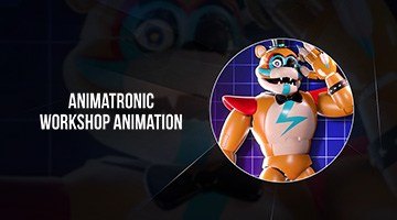 Скачать и играть в Animatronic Workshop Animation на ПК или Mac (Эмулятор)