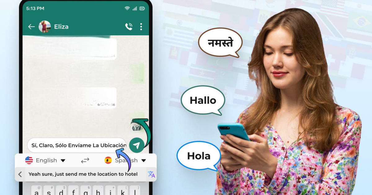 Download and run Text Keyboard Translator Voice on PC & Mac (Emulator)