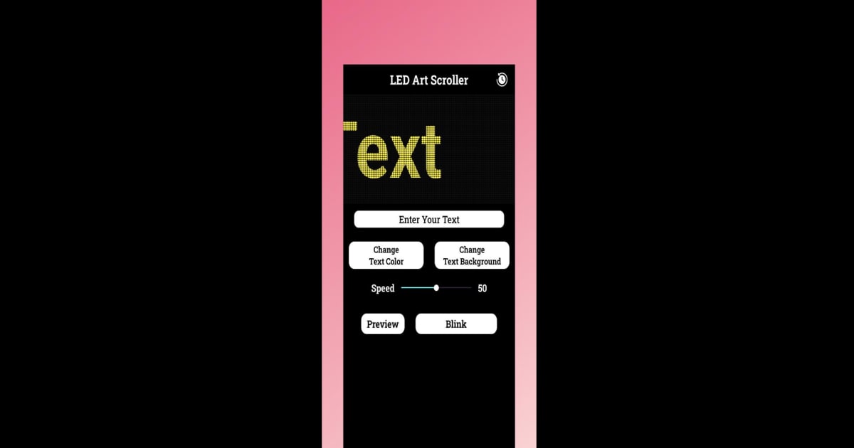 Download and run LED Art Scroller on PC & Mac (Emulator)