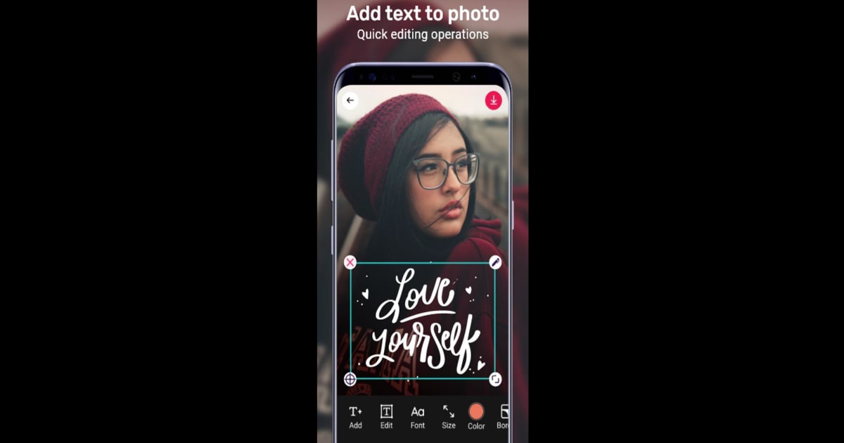 Download and run Add Text On Photo - Photo Text Editor on PC & Mac ...