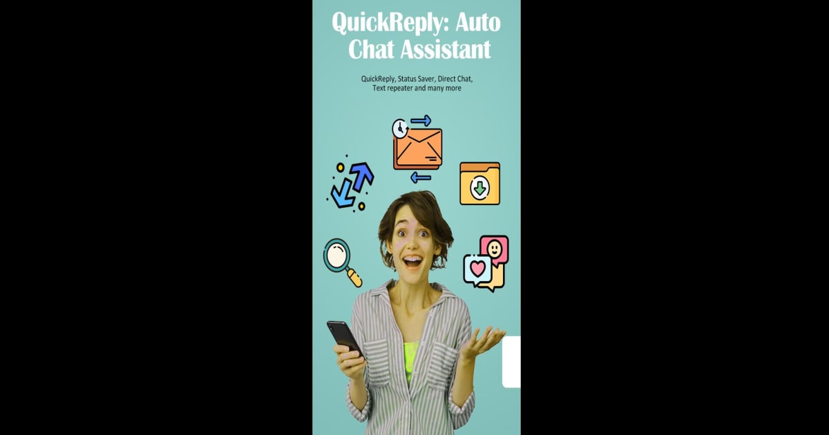 Baixe e rode QuickReply Auto Chat Assistant no PC e Mac (emulador)