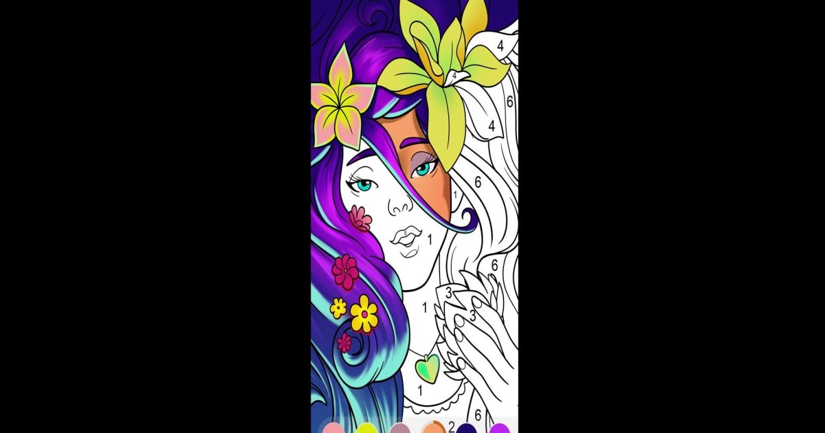 Download & Play Paint by Number：Coloring Games on PC & Mac (Emulator)