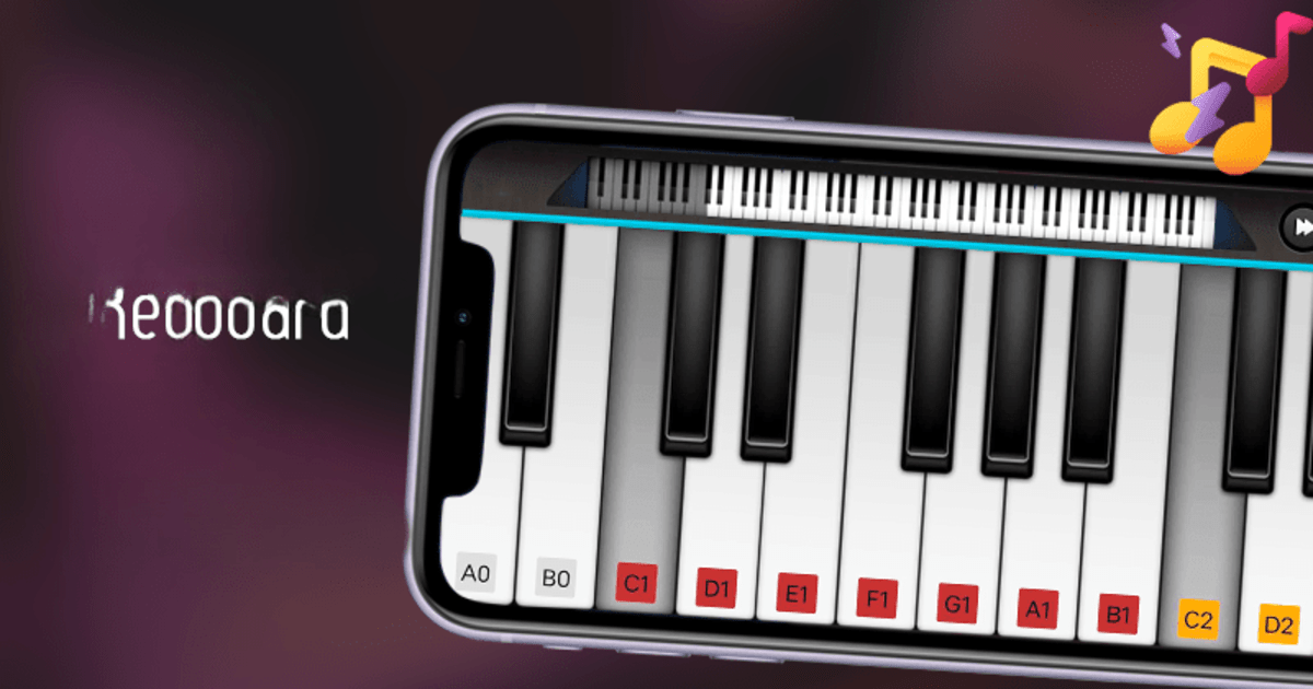 Download and run Smart piano - Piano keyboard on PC & Mac (Emulator)