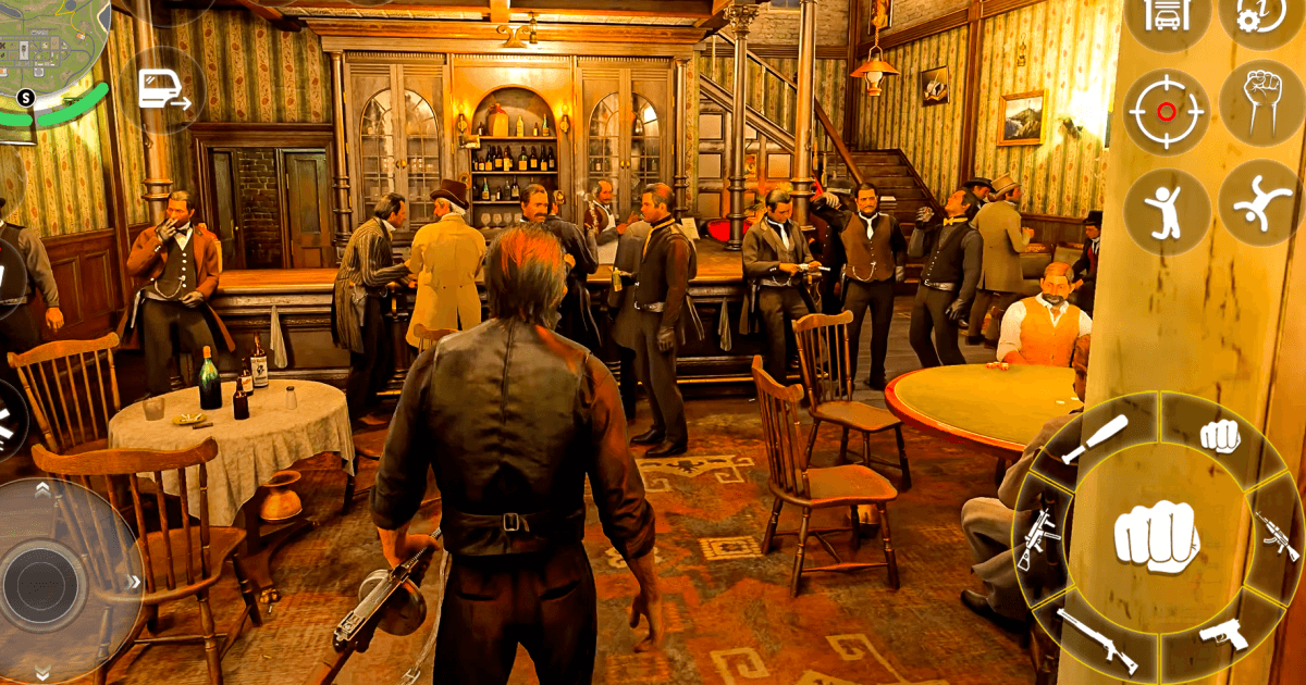 Download & Play City Crime Gangster Mafia Game on PC & Mac (Emulator)