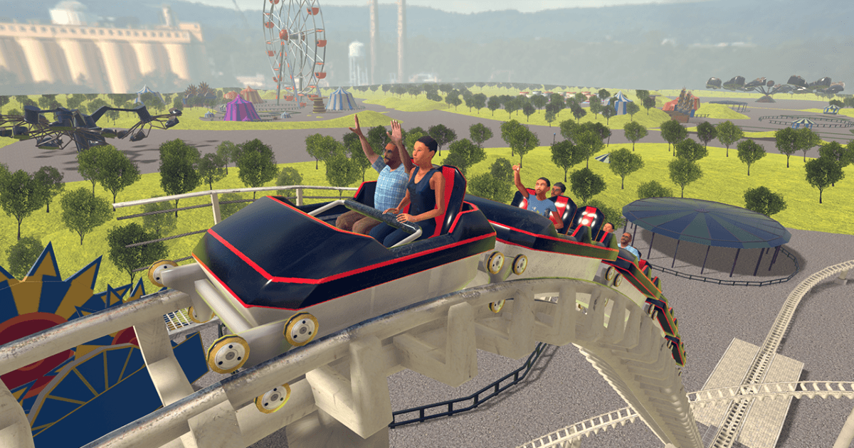 Download & Play Real Roller Coaster Sim on PC & Mac (Emulator)