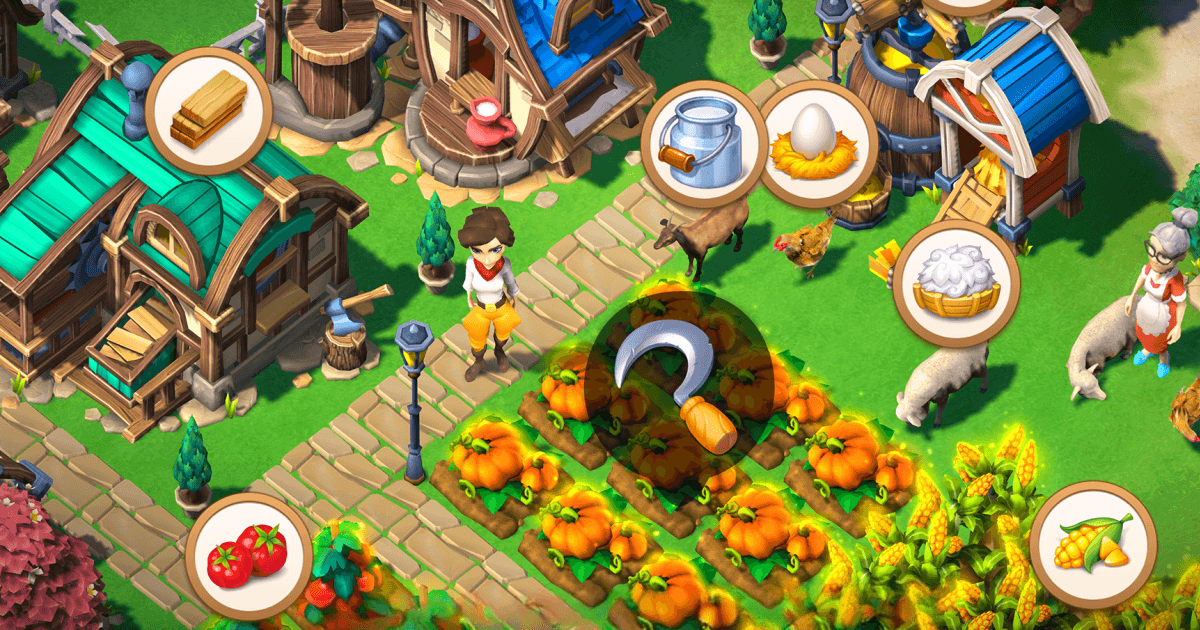 Télécharger et Jouer à Fablewood: Adventure Lands sur PC & Mac (Émulateur)