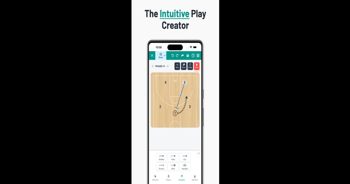 Download and run Basketball Play Creator on PC & Mac (Emulator)
