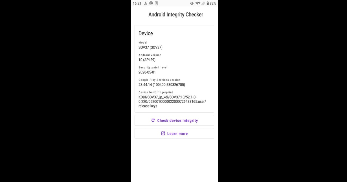 Download and run Android Integrity Checker on PC & Mac (Emulator)