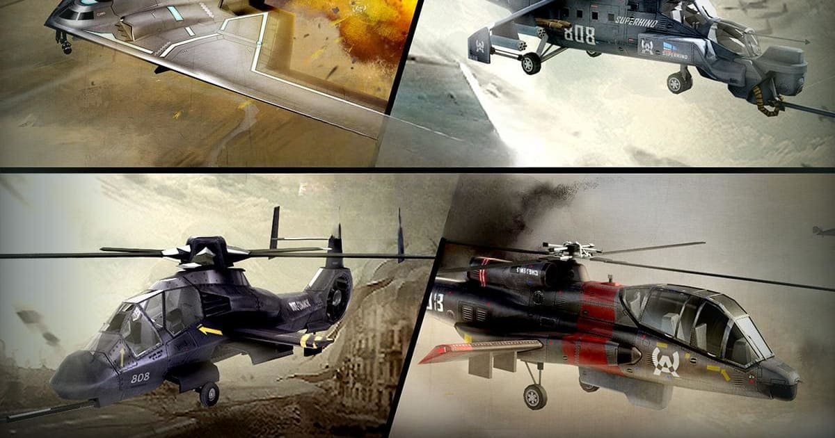 Download & Play GUNSHIP BATTLE: Helicopter 3D on PC & Mac (Emulator)