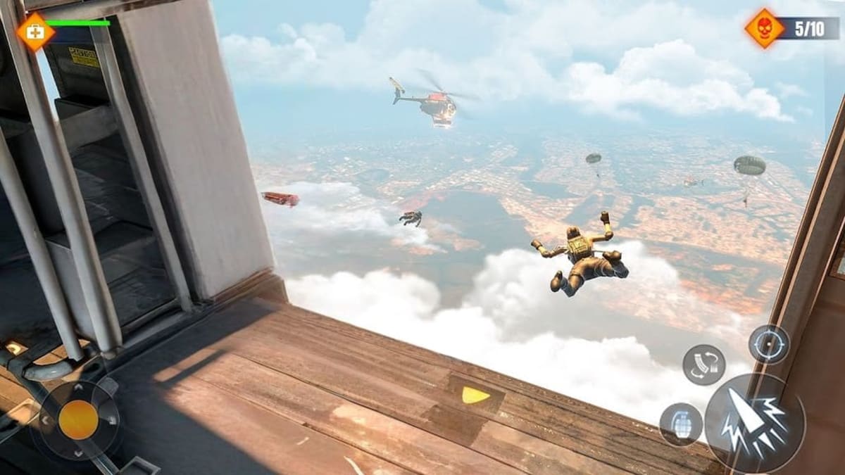 Download & Play Atss Offline Gun Shooting Game on PC & Mac (Emulator)