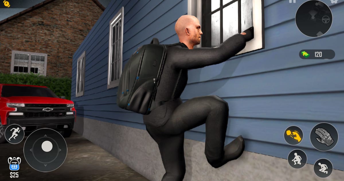 Download & Play Robbery Simulator: Thief House on PC & Mac (Emulator)