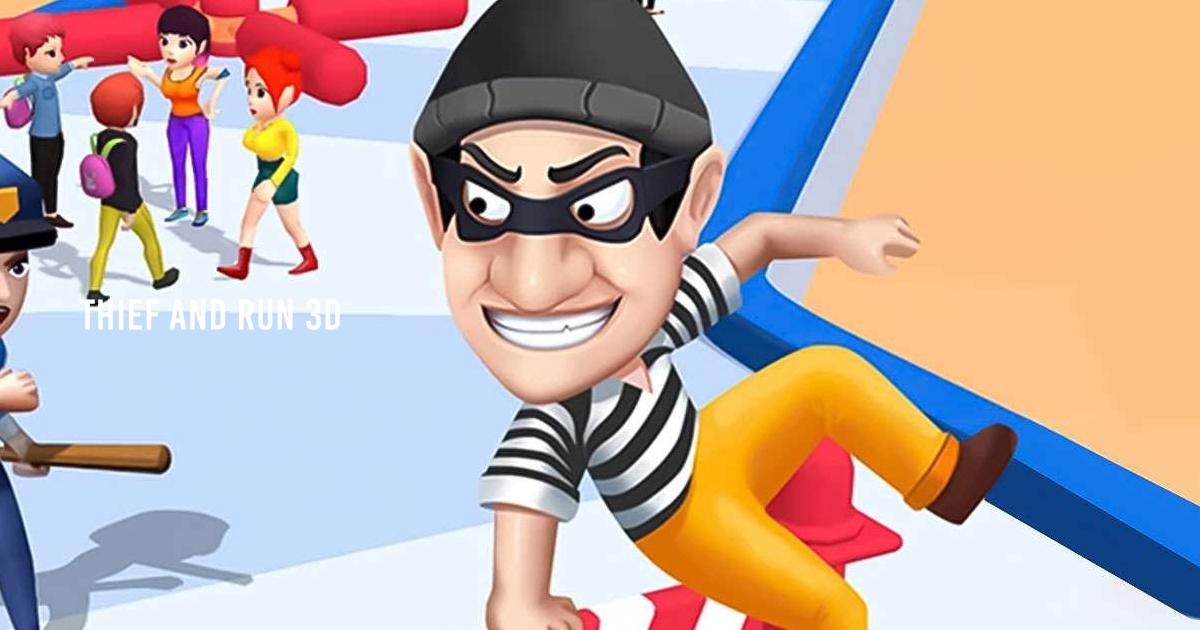 Download & Play Thief and Run 3D on PC & Mac (Emulator)