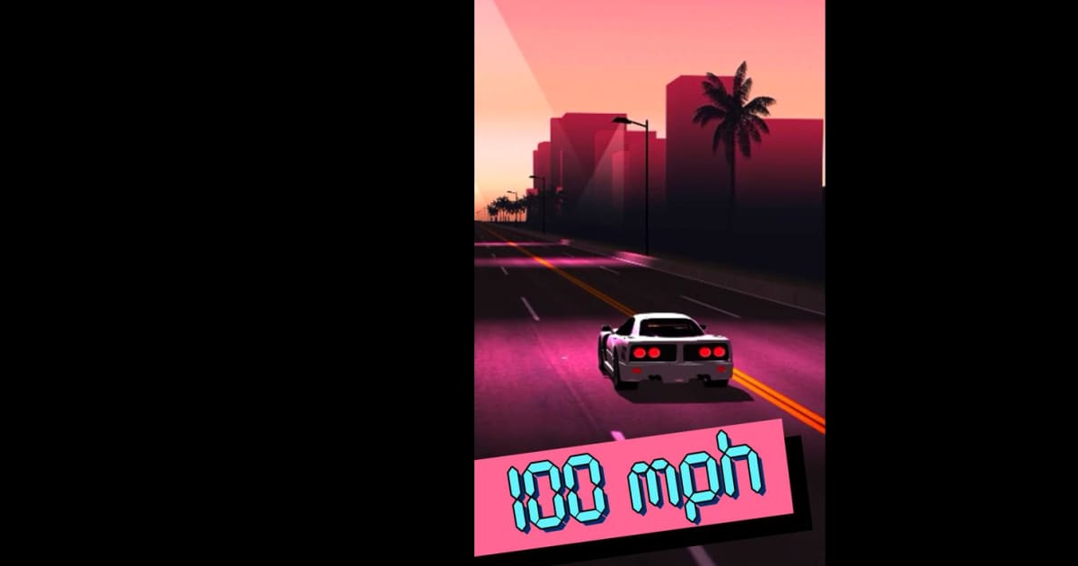 Download & Play Turbo 84 - Retro Arcade Racing on PC & Mac (Emulator)
