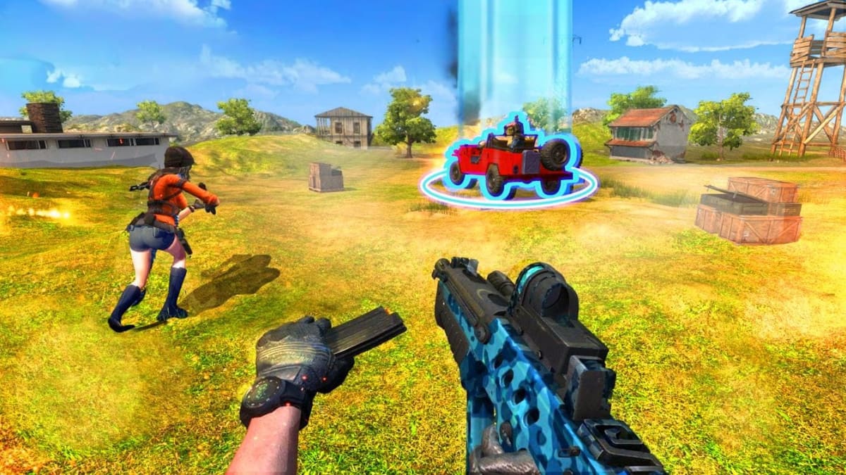 Download & Play Legend Fire : Battleground Shooting Game on PC & Mac ...