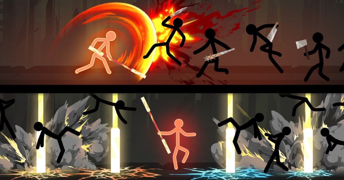 Download & Mainkan Stickman Myth: Idle RPG Shadow di PC & Mac (Emulator)