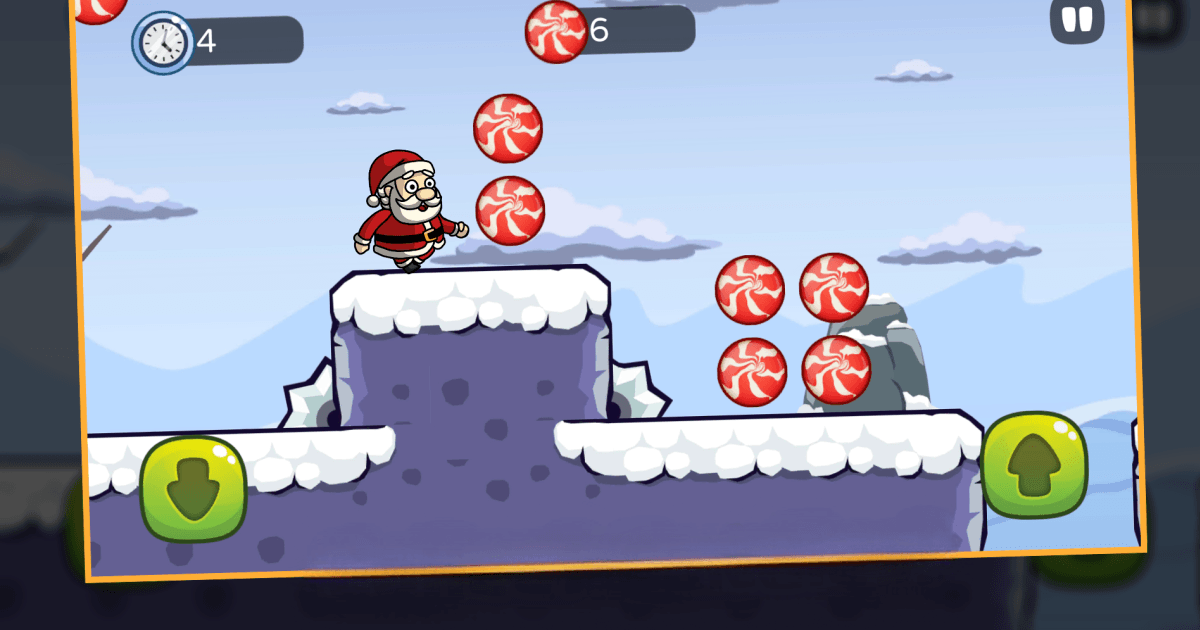Download & Play Santa Run 2D Xmas Santa Runner on PC & Mac (Emulator)