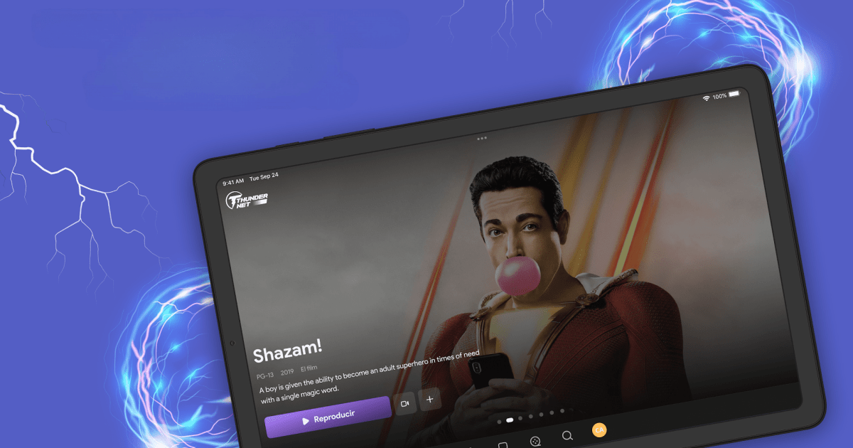Download and run Thundernet TV GO on PC & Mac (Emulator)