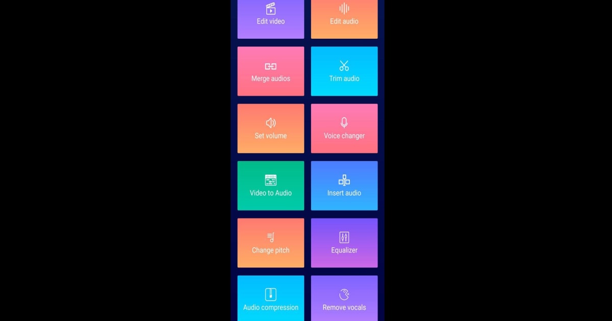 Descarga y ejecuta Cortar Audio, Editor de Música en PC y Mac (emulador)