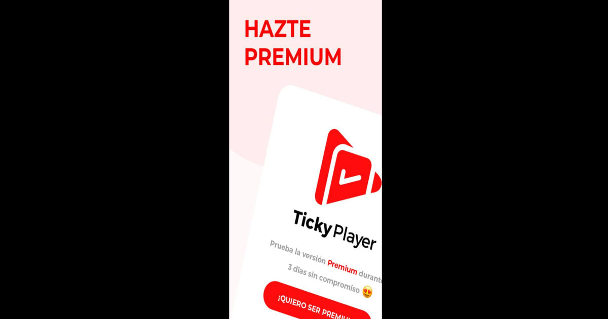Descarga y ejecuta Ticky Player: Reproductor en PC y Mac (emulador)