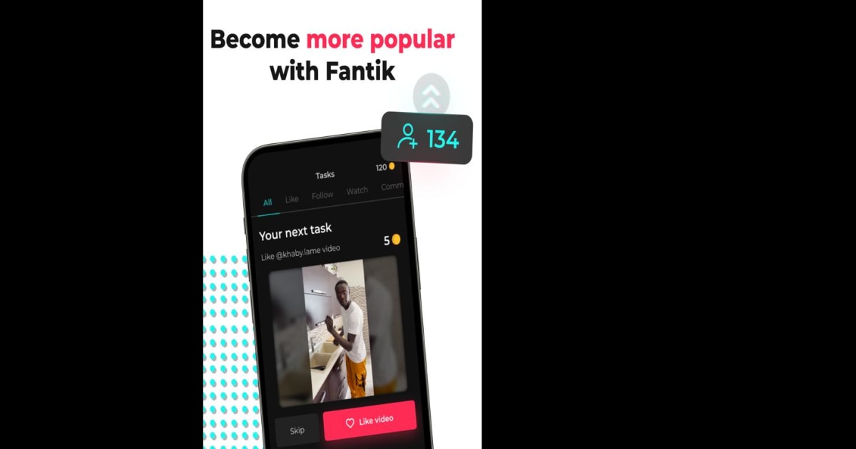 Descarga y ejecuta FanTik - Seguidores y Gustos en PC y Mac (emulador)
