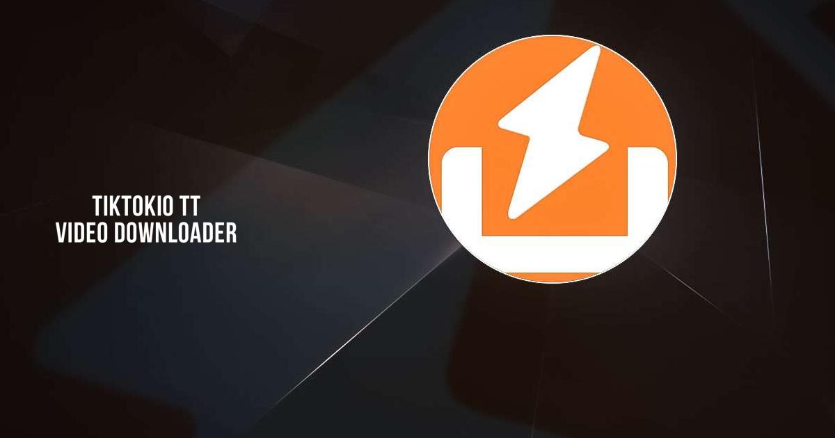 Baixe e rode Tiktokio:TT Video Downloader no PC e Mac (emulador)