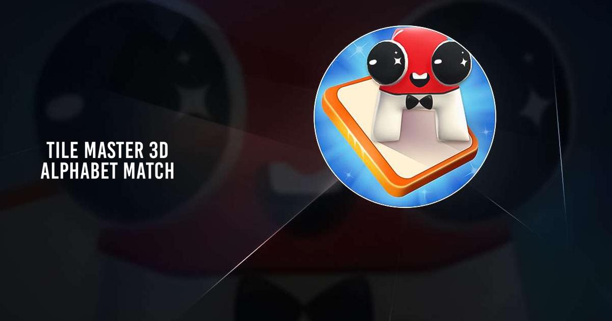 Baixar & Jogar Tile Master 3D: Alphabet Match no PC & Mac (Emulador)