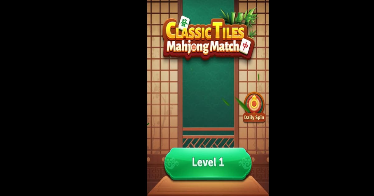 Download & Play Mahjong Match: Classic tiles on PC & Mac (Emulator)