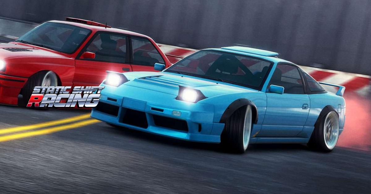 Скачайте и играйте в Static Shift Racing на ПК или Mac (Эмулятор)