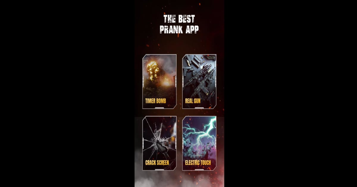 Pobierz i uruchom Time Bomb Prank, Gun Simulator na PC i Mac (emulator)