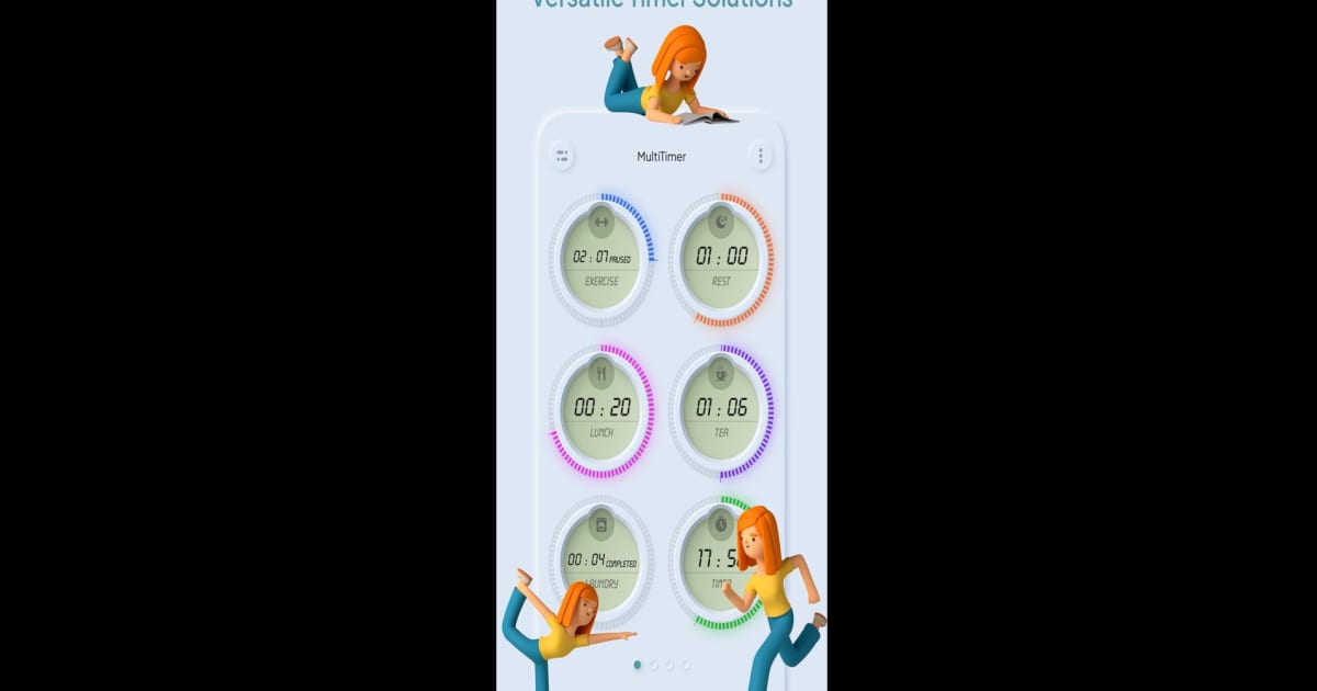 Downloade und starte MultiTimer auf PC & Mac (Emulator)